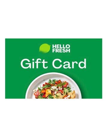 Hellofresh 25 T Card Ambrose Wilson