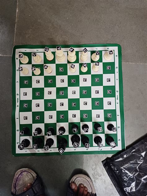 Chess Pieces Through Arcuo Object Detection Dataset By Iit Mandi