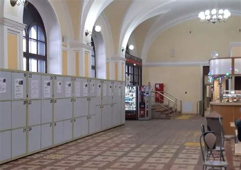 Тверь вокзал камеры хранения цена 2025 как добраться время работы