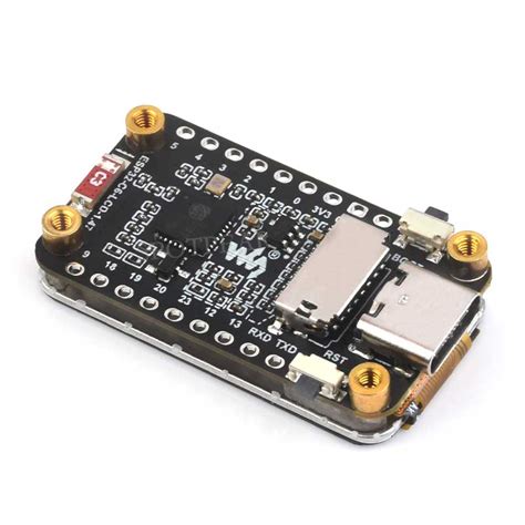 Esp32 C6开发板147寸lcd显示屏172x320带rgb灯sd槽兼容arduino