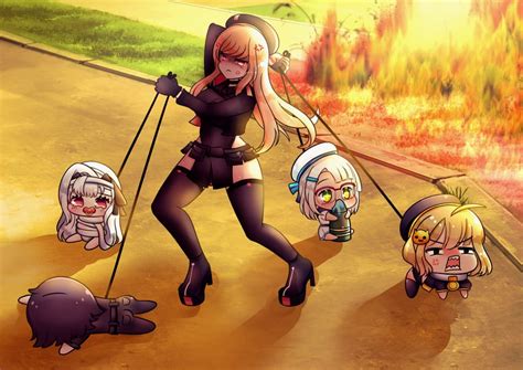 Anis Rapi Commander Neon And Modernia Goddess Of Victory Nikke