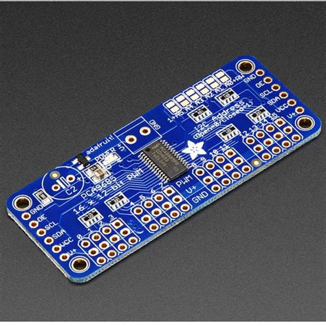 Adafruit 16 канален Pwm серво драйвер Nxp Pca9685 Erelement