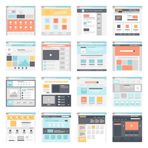 Website Wireframe Illustrations Royalty Free Vector Graphics And Clip Art Istock