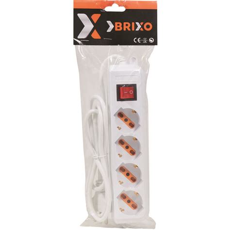 multipresa linea brixo sch bip int p 4 posti