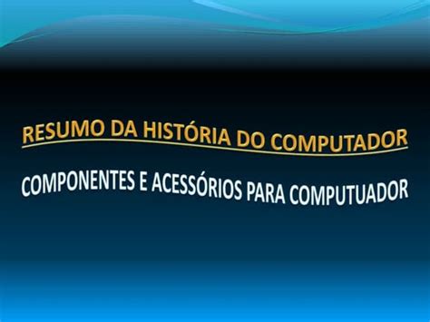 Apostila De Informática Básica Apresentação De Slides Módulo 01 Aula 01pptx
