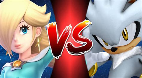 Rosalina Vs Silver By Daquanharrison22 On Deviantart