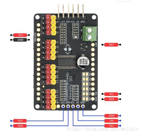 Micropython Esp32＋pca9685 舵机转速控制esp32 Pca9685 Csdn博客
