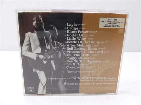 Eric Clapton Over The Rainbow