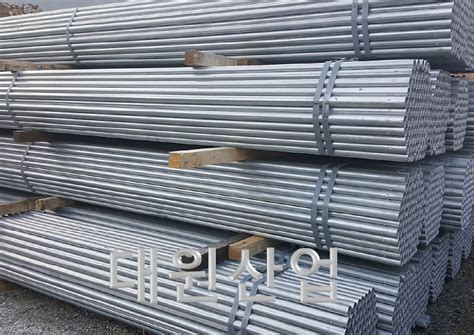 단관파이프비계 아시바 강관의 규격 및 용도 대원산업