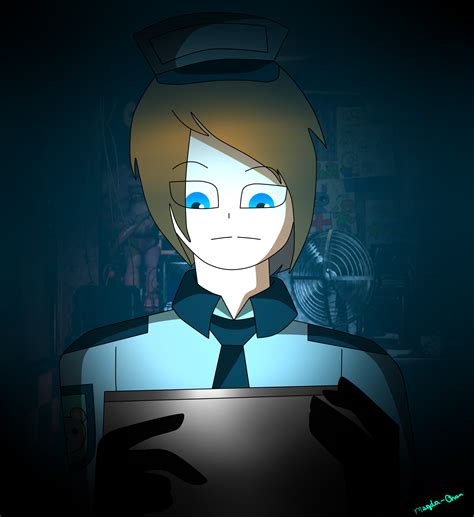 Mike Smith Fnaf By Magdalenagirl On Deviantart