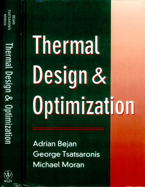 Thermal Design And Optimization