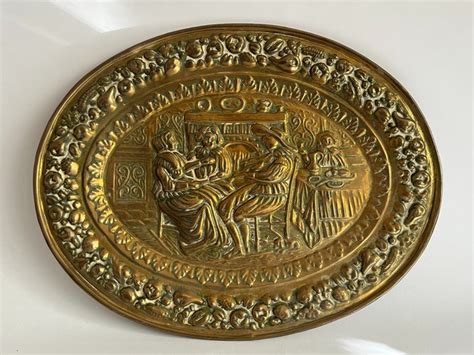 Platter Brass Catawiki