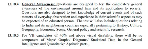 Ssc Chsl General Awareness Syllabus 2024 Download Pdf