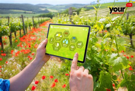 Smart Farming How Iot Is Boosting Crop Yields Your Comms Group