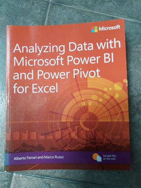 Analyzing Data With Microsoft Power Bi And Pivot For Excel Hobbies And Toys Books And Magazines