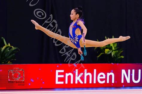 Н Энхлэн гимнастикийн өсвөр үеийн тэмцээнээс хүрэл медаль хүртжээ