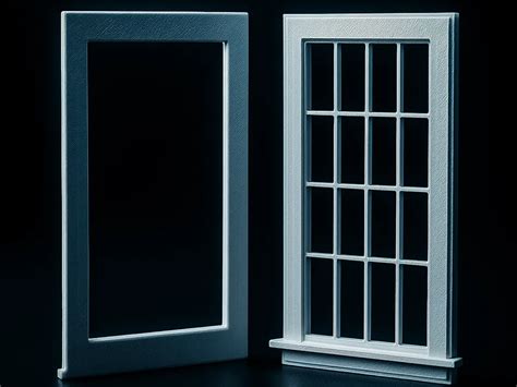 Window For Dollhouse By Jarda Makerworld Download Free 3d Models