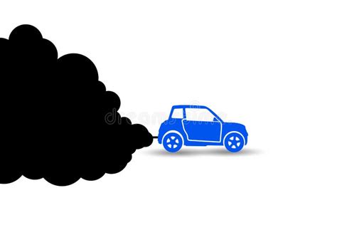 Car Pollution In Ecological Concept Stock Image Image Of Atmosphere