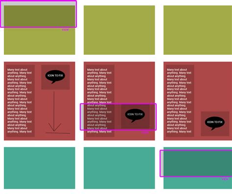 Javascript Fix Element While Scrolling Through Parent DIV Stack Overflow