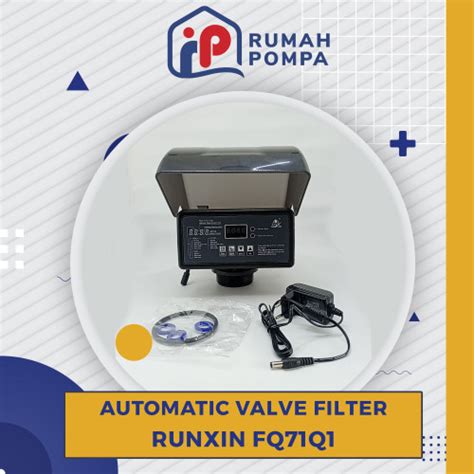 Promo Runxin Multi Function Flow Valve Automatic Filter Control Cicil 0