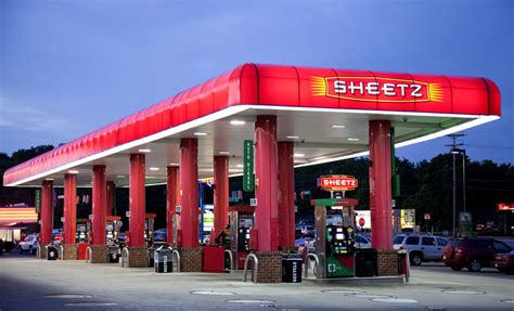 History Of Sheetz Gas Station At Jeremy Deleon Blog