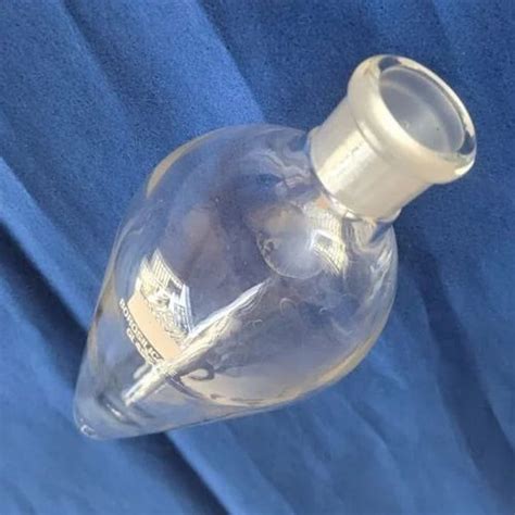 Glass Pear Shaped Flask For Chemical Laboratory At ₹ 35 In Ambala