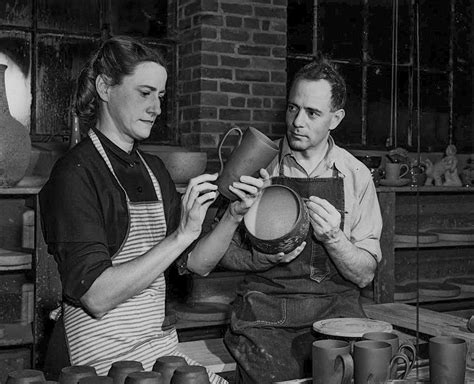 Groundbreaking Modern Ceramics Of Edwin And Mary Scheier Incollect