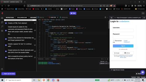 Rohan Shrivastava On Linkedin Html Css Codingcommunity Code Explore Repeat Challenge