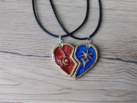 Eternal Elegance Ffxiv Necklace Of Job Symbols For Couples Friends Or Bffs Necklace With