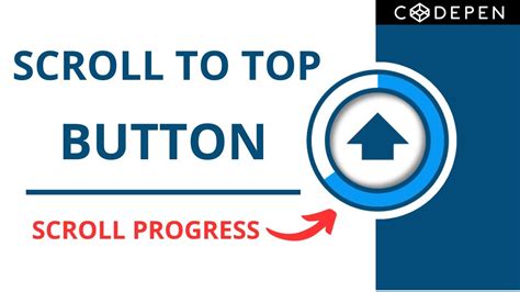 The Best Way To Add A Scroll To Top Button To Your Website Youtube