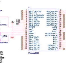 Microcontroller Circuit Download Scientific Diagram