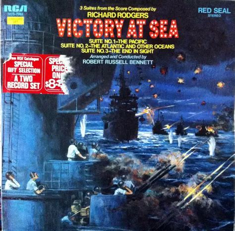 Richard Rodgers Victory At Sea Vinyl Records Lp Cd On Cdandlp