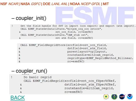 PPT Adoption And Field Tests Of M I T General Circulation Model MITgcm With ESMF PowerPoint