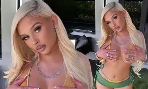 Alabama Barker Puts On A Busty Display In A Sporty Bikini After