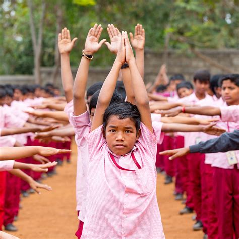 Transforming Lives Through Education Sri Sri Tattva