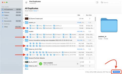 how to remove duplicate files in mac to save space
