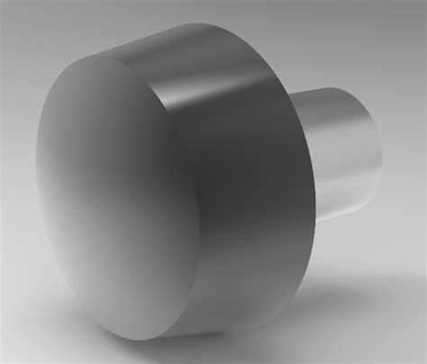 Autodesk Inventor 3d Cad Model Of Thumb Screws Mxp 6x1 Thousands Of