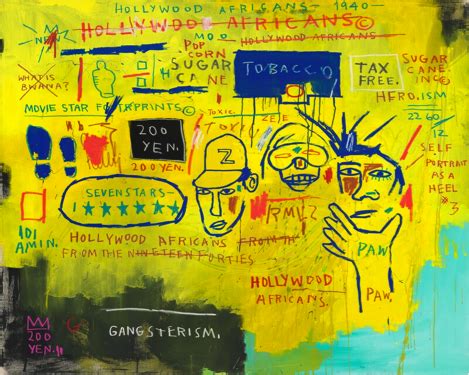 Basquiats Hollywood Africans Artsconnection Teen Programs
