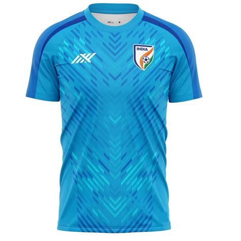India Football Team Logo India Football Jersey My Sports Jersey