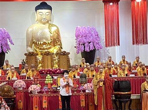 中國佛教會年度息災祈福法會盛典 盧秀燕祈願國泰民安 中廣新聞網 LINE TODAY