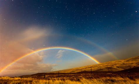 Moonbow Wallpaper Marc Bouldoukian Last Nights Beautiful Moonbow At