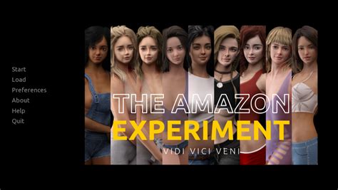 Adult Games Collector Daily Updated Porn Sex Games The Amazon Experiment New Version 0 5 0