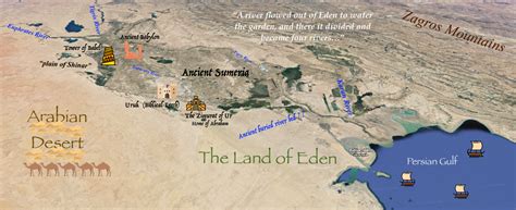 The Biblical Garden Of Eden History Mystery And Possible Locations