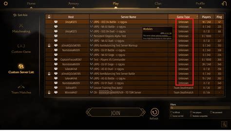 How Do I Access These Maps In Multiplayer Crpg Rmb2bannerlord