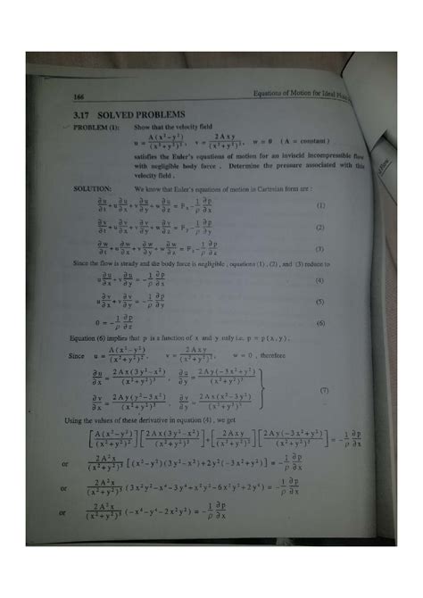SOLUTION Solved Problems Using Euler S Equation Pdf Studypool