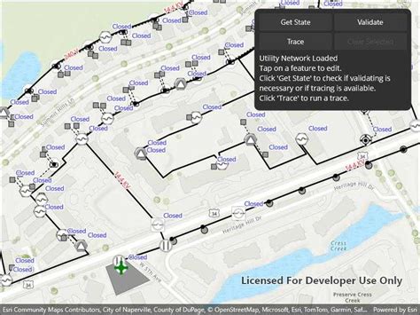 Validate Utility Network Topology Arcgis Maps Sdk For Net Esri Developer