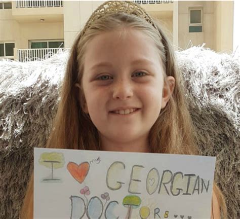 “დედამიწას პაატა იმნაძე თენგიზ ცერცვაძე და ამირან გამყრელიძე მფარველობენ” 7 წლის ტატას საოცარი