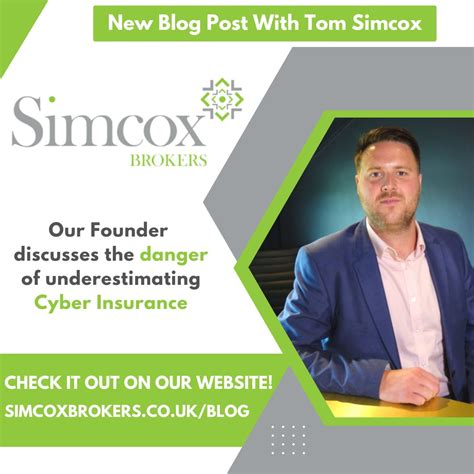 Cybersecurity Cyberinsurance Digitalassets Tom Simcox
