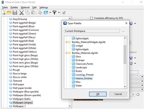 Microstation Rendering Managing Materials Evolve Consultancy