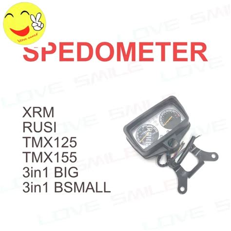 Motorcycle Speedometers Odometers Guages For Tmx125 Tmx155 Rusi Xrm